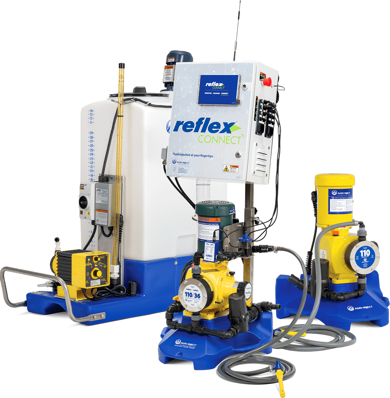 Turf and Golf Course Fertigation Solutions - Agri-Inject