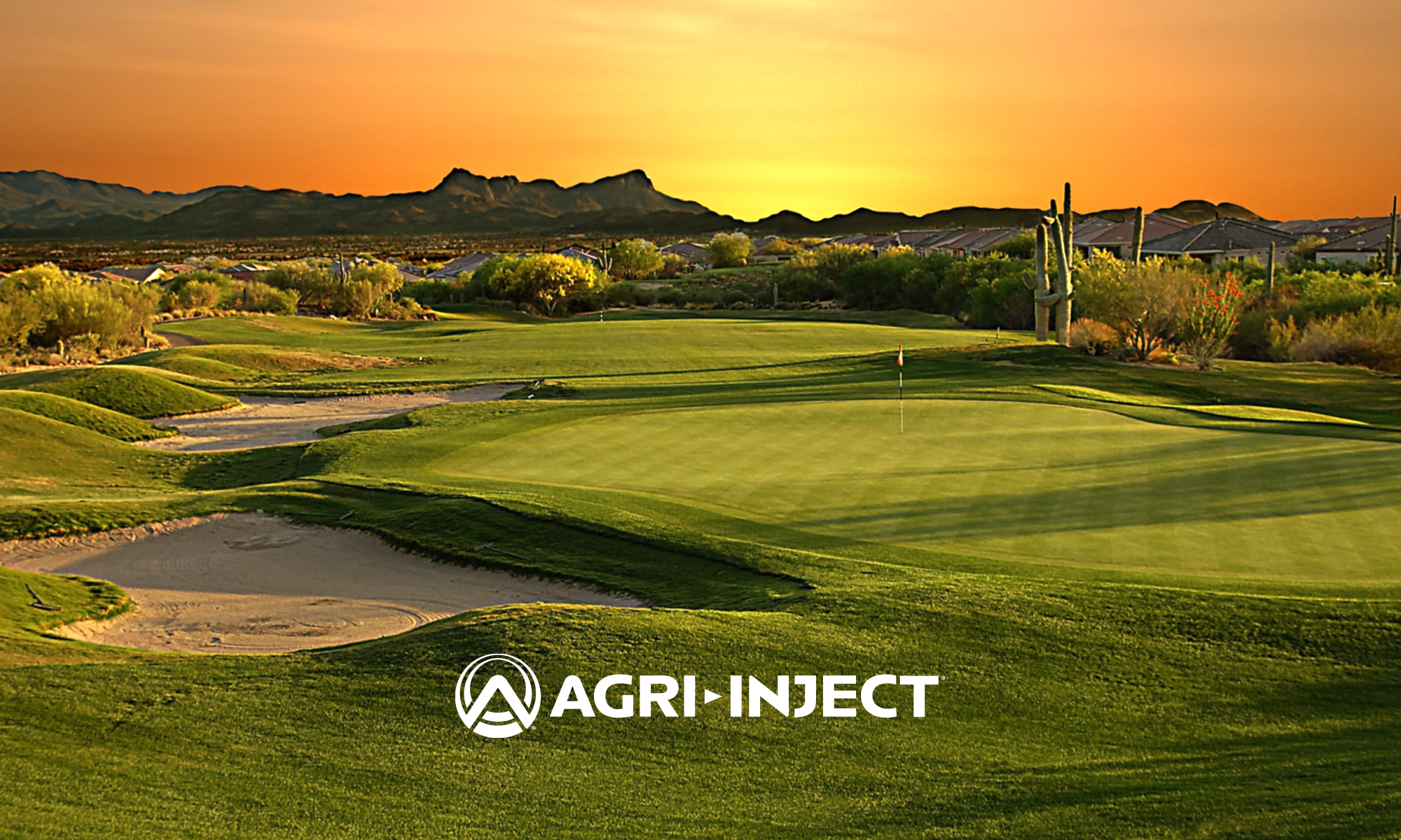 Turf and Golf Course Fertigation Solutions - Agri-Inject